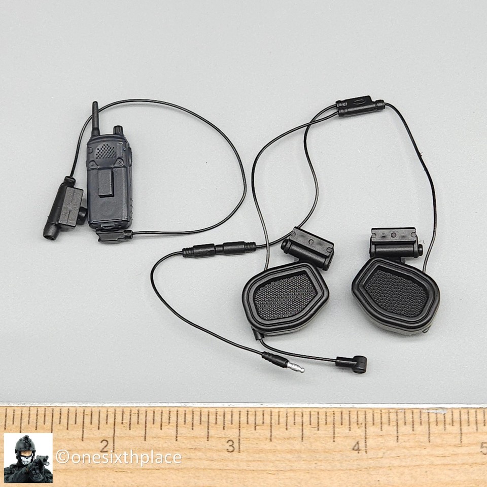 1:6 scale Easy & Simple PMC Weapon Specialist SPECIAL Radio w/ Headset ...