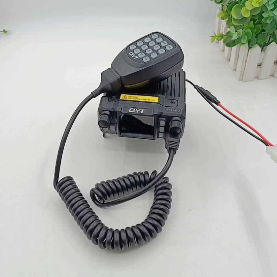 QYT Radio KT-7900D Quad Band Quad-Standby Amateur Mobile Radio Repeater ...