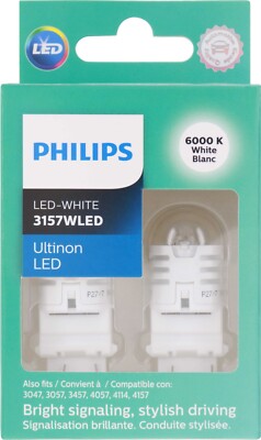Philips Ultinon LED Part # 3157WLED | eBay