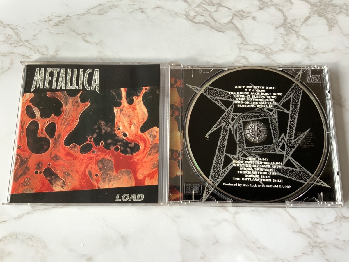 Metallica Load Booklet