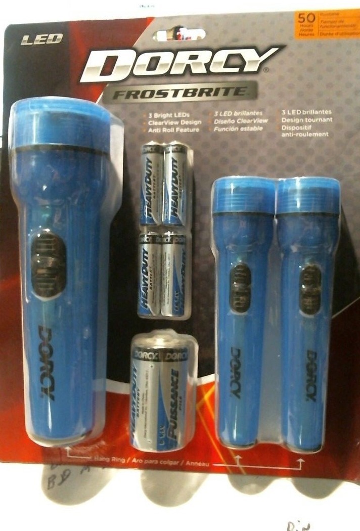 Dorcy Flashlight Parts Dorcy 180 Lumen 3AA LED Pro Series Torch | BCF