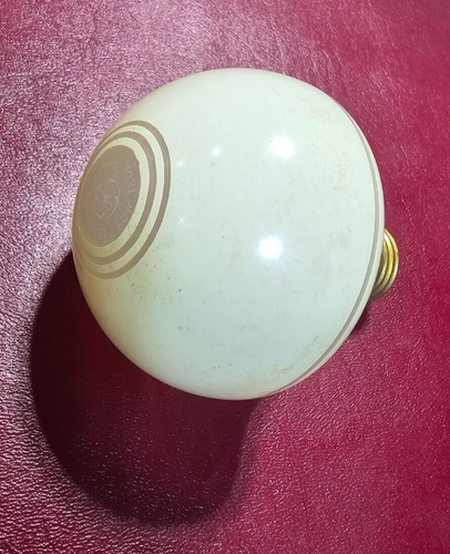 Vintage 1950's GE General Electric 50 Watt Mushroom Shape Light Bulb ...