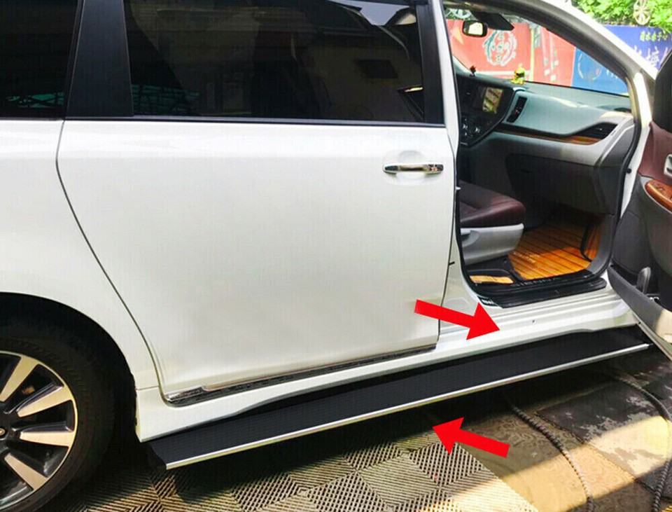 Deployable Electric Running Boards Side Steps fit for Toyota Sienna ...