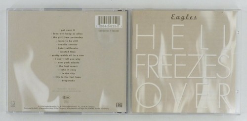 CD Disco - Eagles – Hell Freezes Over - A7793L14 | eBay
