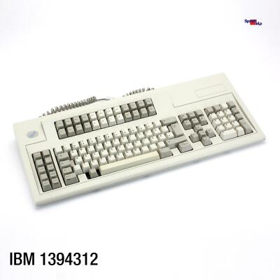 IBM 1394312 Vintage Keyboard Computer QWERTZ German Retro Old 1995 | eBay