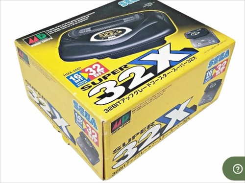 Used Mega Drive Sega Super 32x Boxed Japan | eBay