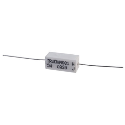 TruOhm SQP-5W-J-33R 33r 5% 5W Axial Drahtwiderstand | eBay