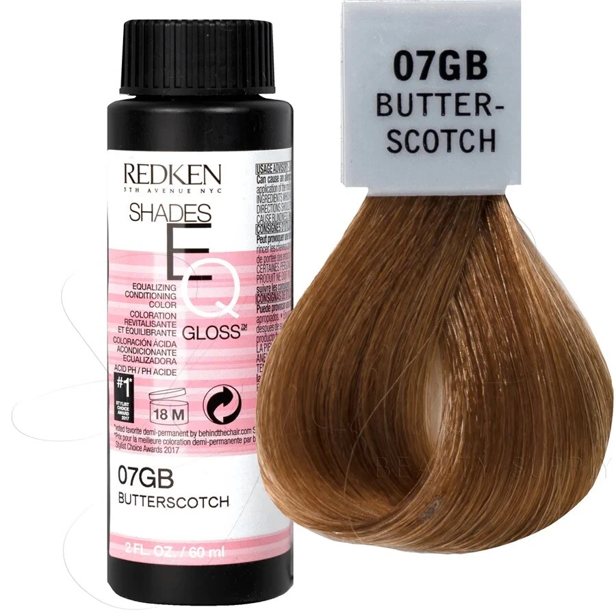 Redken Shades Eq Hair Color Chart