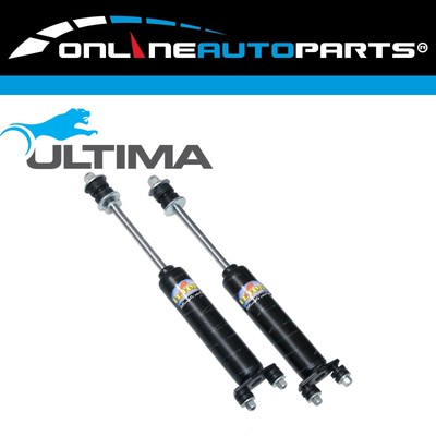2 Front GT Gas Shock Absorbers for Nissan XF XFN Ute 1989-1993 DX | eBay