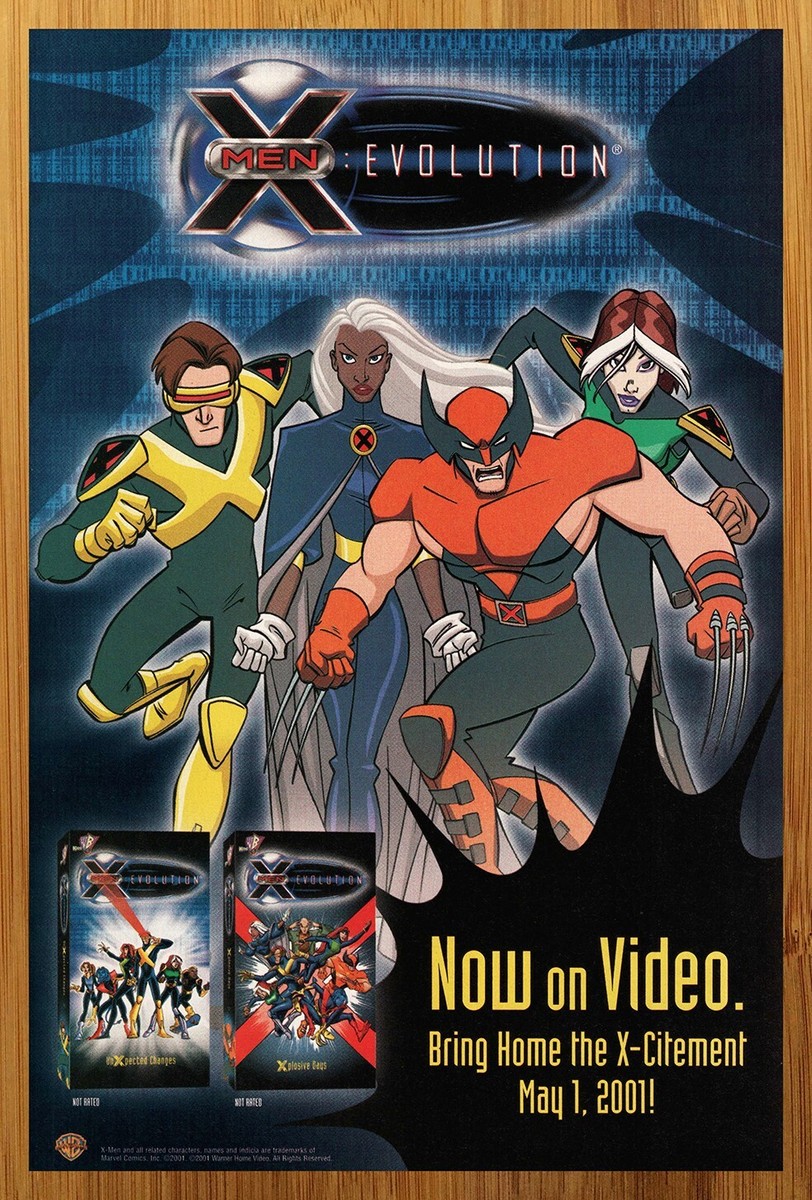 X Men Evolution Characters