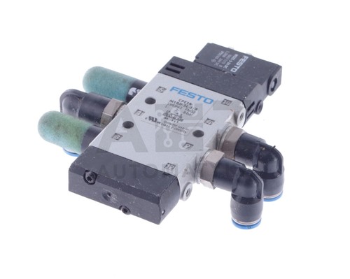 FESTO CPE14-M1BH-5L-1/8 CPE14M1BH5L18 196941 + MSZE-3-24 DC MSZE324DC ...