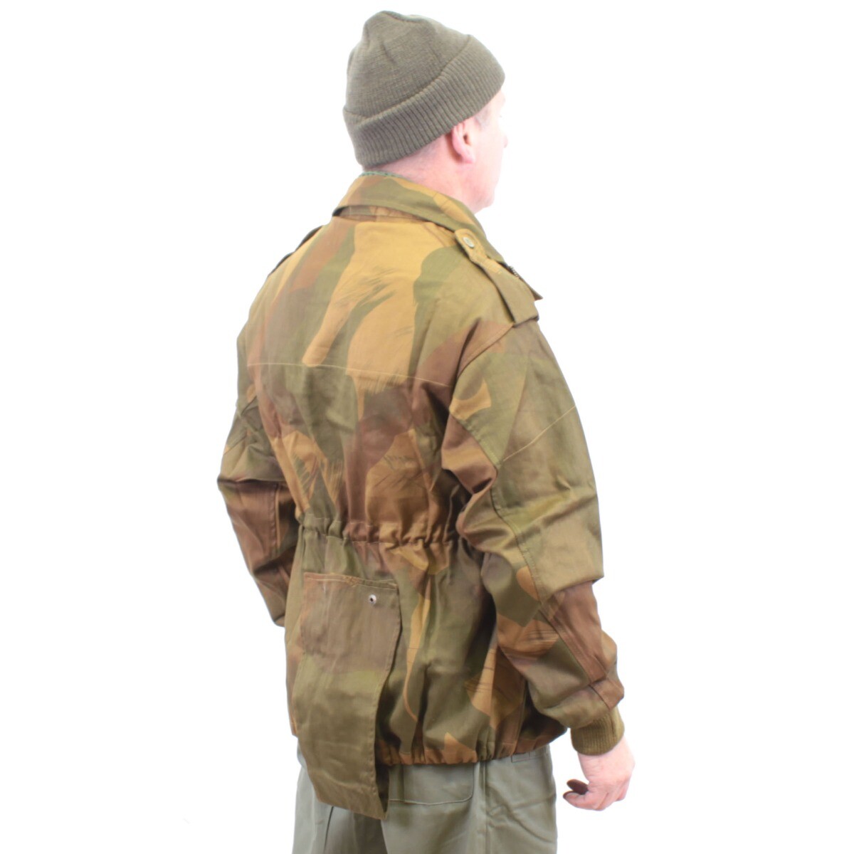 Denison 1972 Pattern Full Zip Parachutist Jacket by Kay Canvas WD752 | eBay