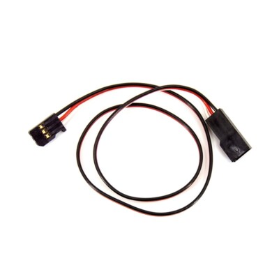 Futaba Tactic Hitec, JR Servo Extension Lead with J connectors 16 ...