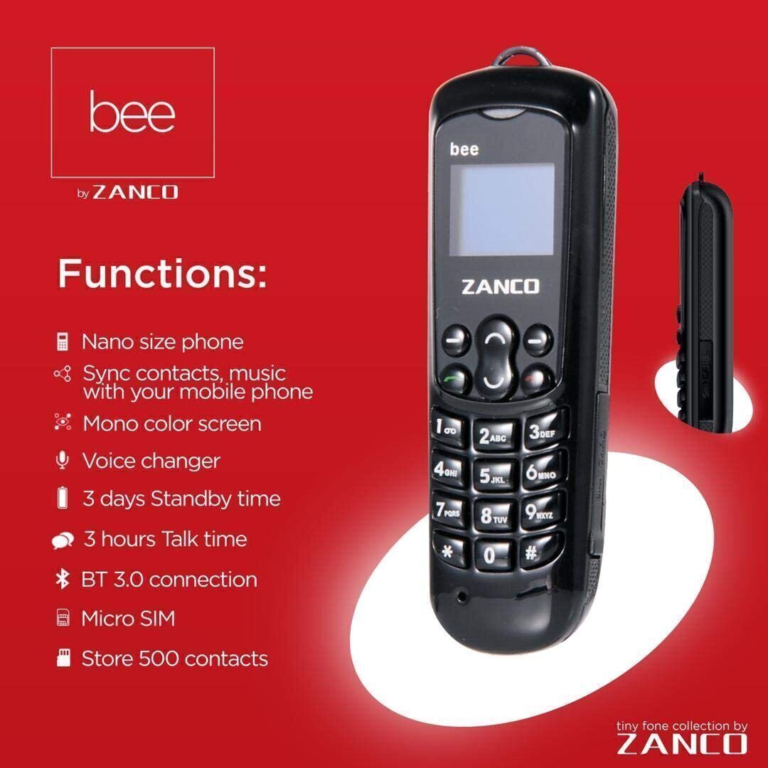 New Zanco Small Button Phone Smart Mobile 1.7"Inch Unlocked Voice ...
