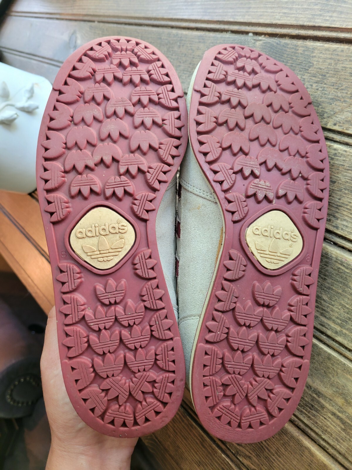 RARE! Vintage ADIDAS Ladys Reliance Running Tennis Sneakers SHOES Red 3 ...