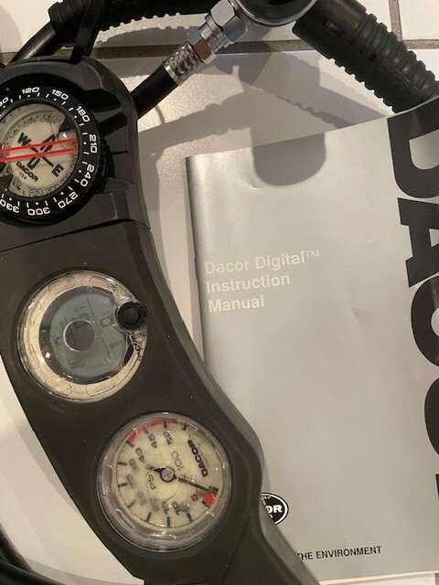 Dacor Enduro Octopus XP Pacer Regulator, Guage Console | eBay