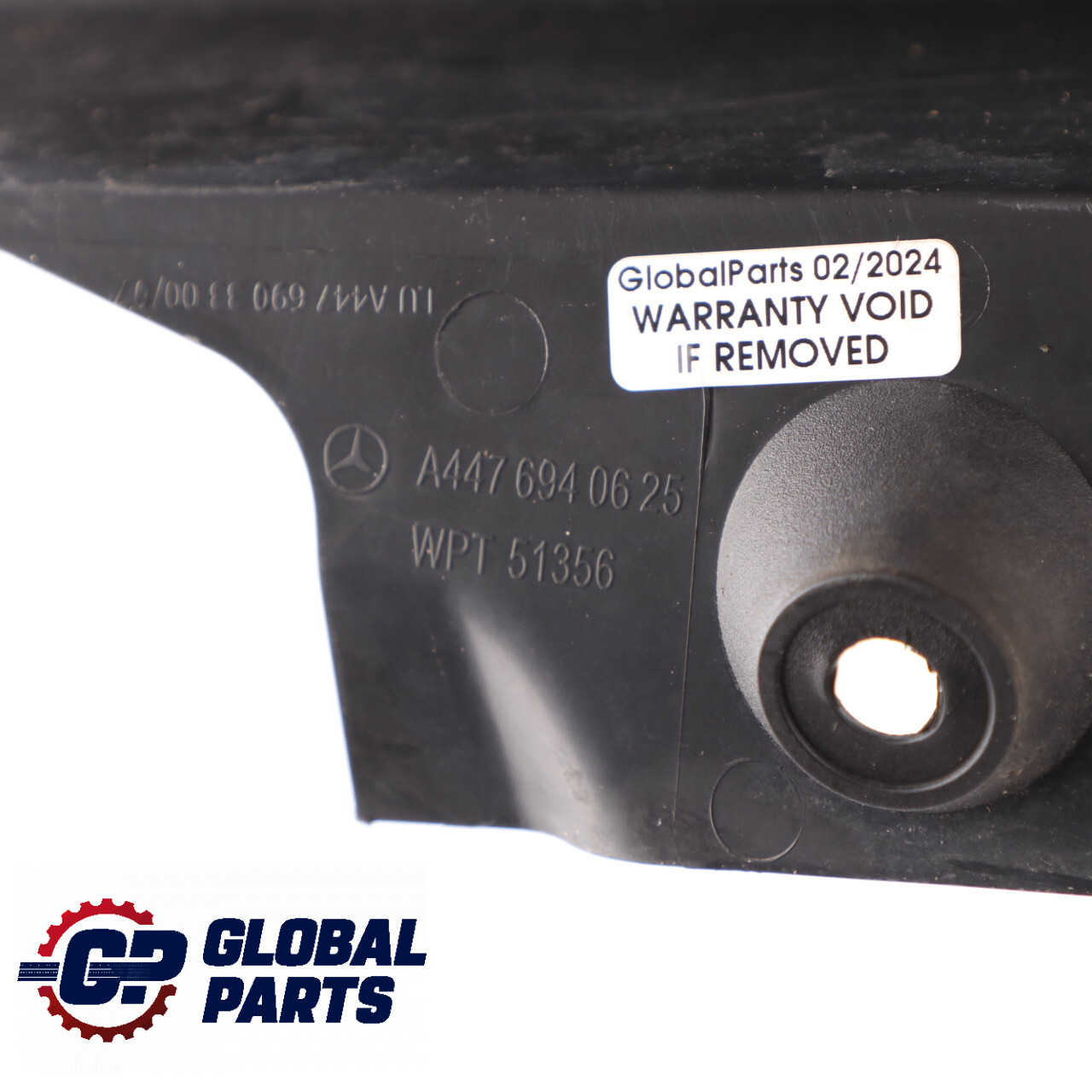 Mercedes W447 Column Pillar Cover Rear Right O/S Trim Panel A4476940625 ...