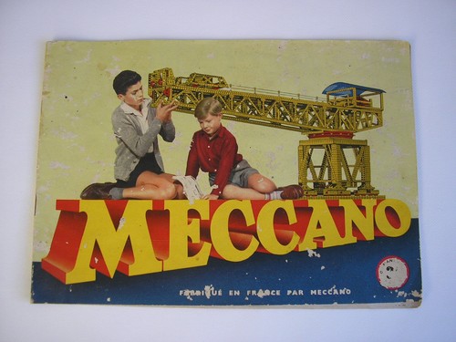 MECCANO Notice - Manuel d'instruction de la Boite 3A | eBay