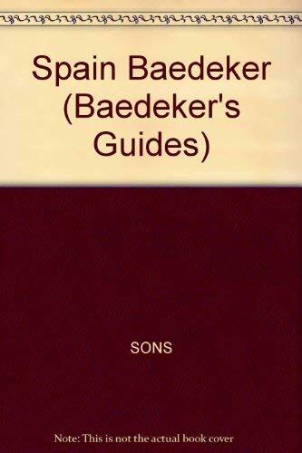 Spain Baedeker (Baedeker's Guides) by SONS Paperback / softback Book ...