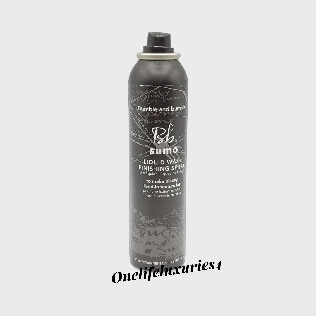 Bumble & Bumble Bb Sumo Liquid Wax Finishing Spray Hair 4 Oz 150 mL NEW ...