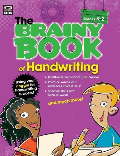The Brainy Book of Handwriting - VERY GOOD 9781483813295| eBay