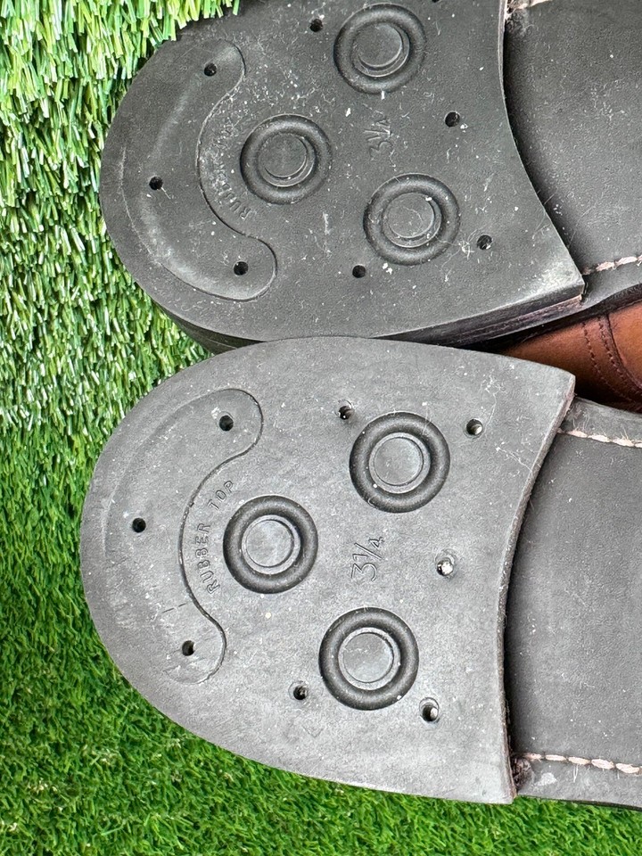 🔥MEERMIN Oak Antique Leather ‘Hiro’ Shearling Lined Boots 101787 | Sz ...