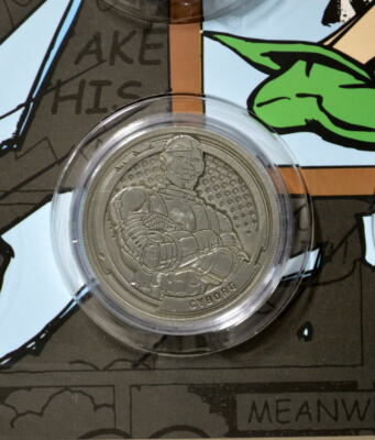 Batman CHALLENGE COIN : CYBORG 2020 JLA Titans | eBay