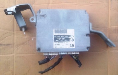 TOYOTA AVENSIS 2000 03 1.6 PETROL ENGINE EMISSION CONTROL UNIT ECU ...