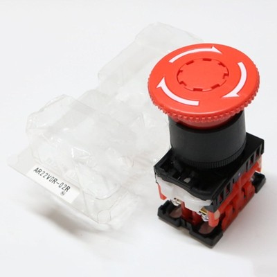 For AR22V0R-02R AR22VOR-02R New Push button switch #E3 | eBay