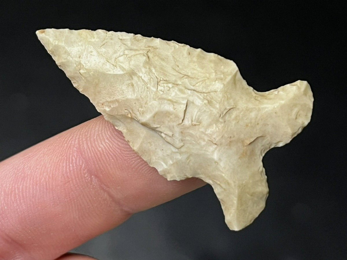 Indian Arrowhead Artifacts Values