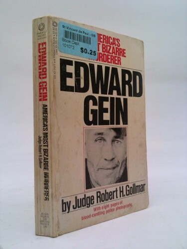 Edward Gein by Robert H. Gollmar 9780523422107 | eBay Australia