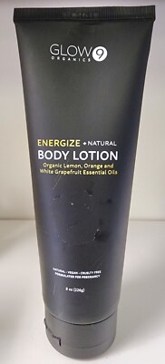 Glow 9 Organics Pregnancy Lemon, Orange, Grapefruit Body Lotion 8 oz ...