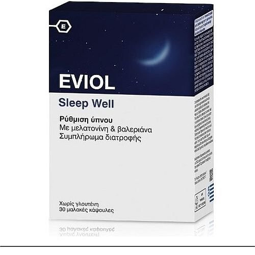 EVIOL SLEEP WELL DIETARY SUPLEMENT 30 SOFT CAPSULES | eBay