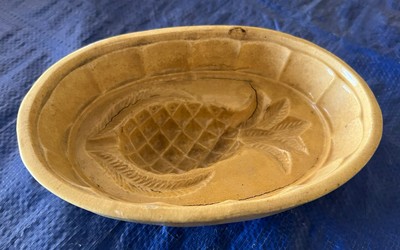 Bowls - Yellow Ware Pottery