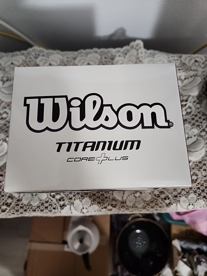 Wilson Distance Titanium Core Plus Golf Balls - 6 Sleeves / 18 Balls | eBay