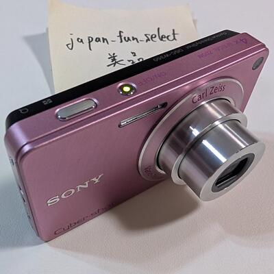 SONY Cyber Shot Digital Camera Pink DSC-W350 14.1MP Compact 4x zoom ...