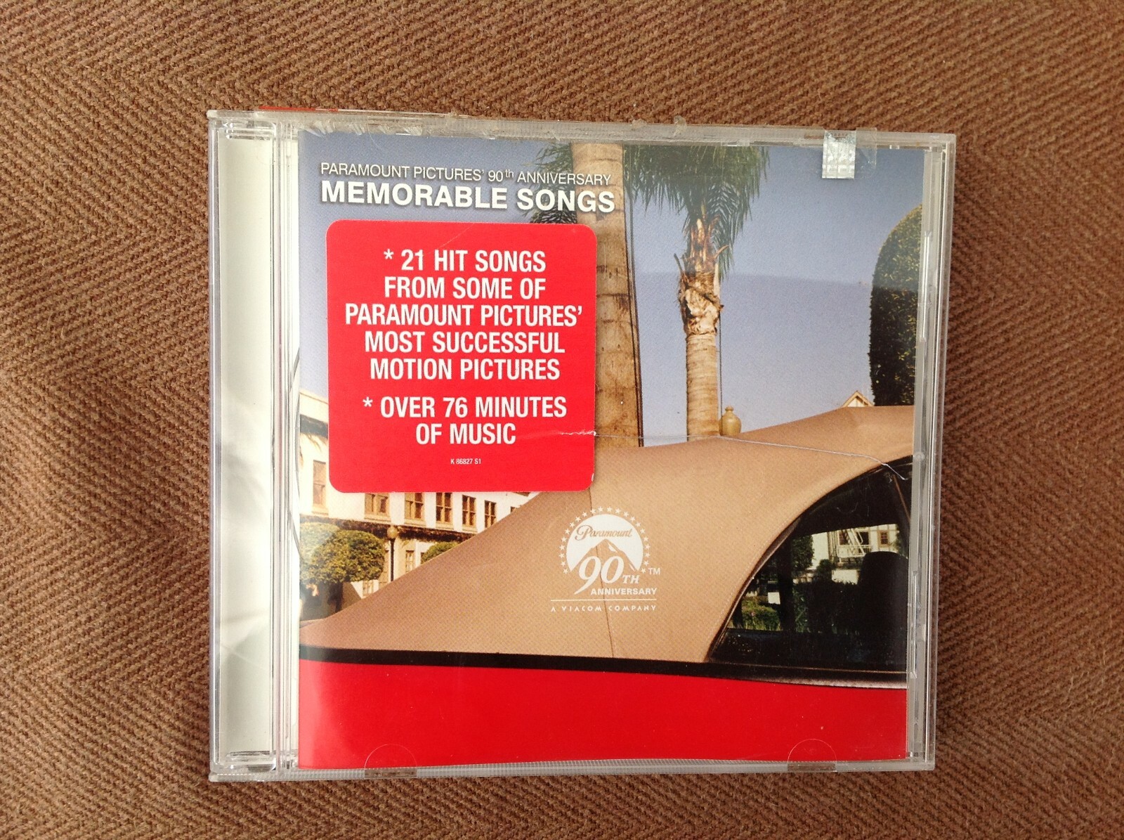 Paramount 90th Anniversary Vhs