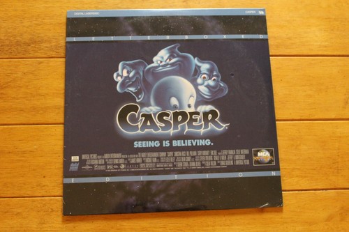 CASPER LETTERBOX LASERDISC [NEW SEALED] LD LASER DISC THX | eBay