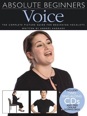 Absolute Beginners Voice Book and CD Learn to Sing NEW 014001022 | eBay
