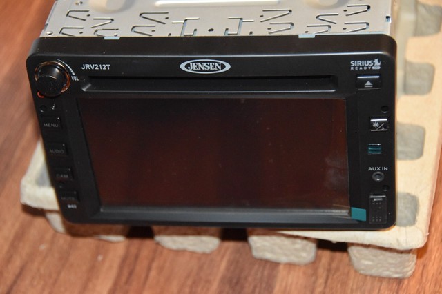 Jensen JRV212T AM/FM/CD/USB/WB/iPod SIRIUS Ready 2.0 DIN Stereo 6.1 ...