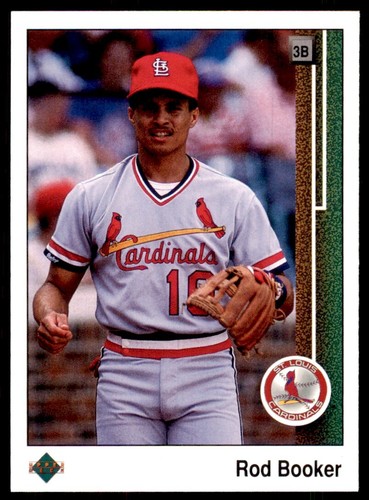 1989 Upper Deck Rod Booker Baseball cards #644 | eBay