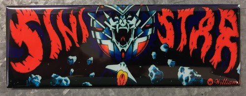 Sinistar Arcade Game Marquee Fridge Magnet | eBay