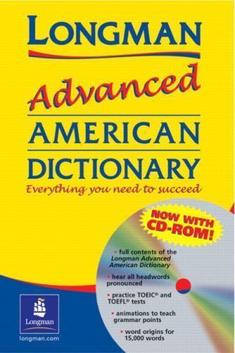 Longman Advanced American Dictionary by Longman (2001, Trade Paperback ...