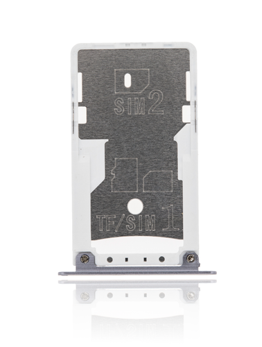 Replacement Sim Tray Compatible For Xiaomi Redmi Note 4X (Platinum ...