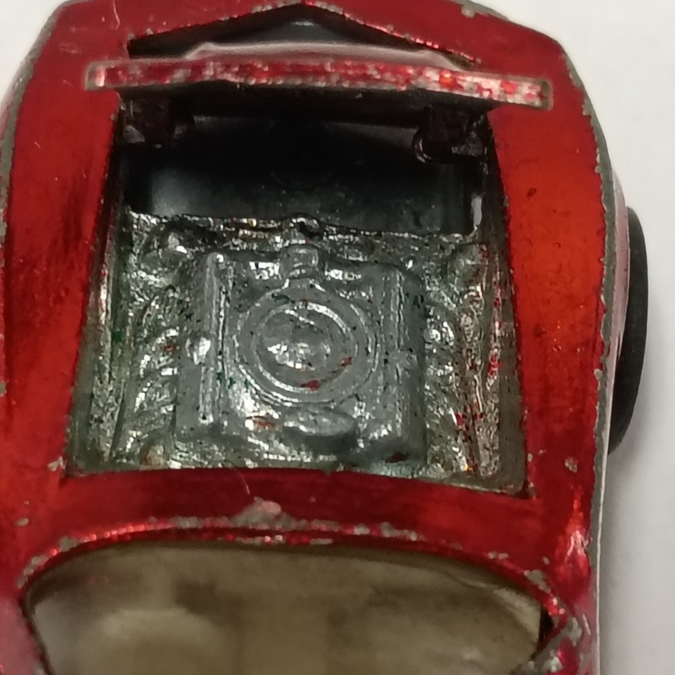 1968 Hot Wheels Redline Custom Corvette in USA Red w/ White Interior ...