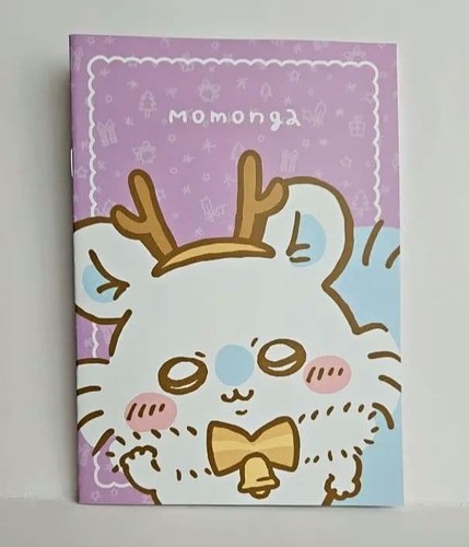 Chikawa 7-Eleven Collaboration Original A5 Notebook Momonga | eBay