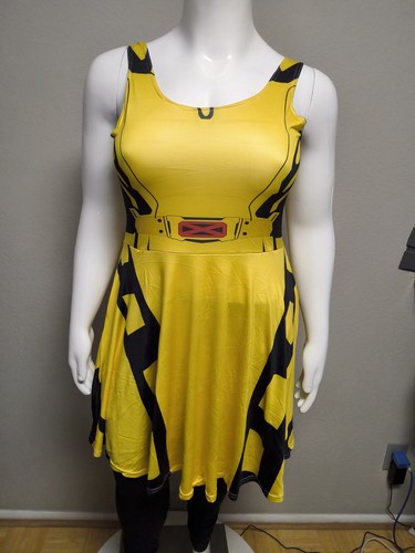 Costume Cosplay Wolverine Tank Dress for Women Adult Size XL Halloween ...