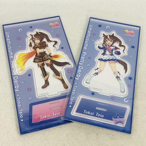Uma Musume Pretty Derby AcrylIC Stand Set of 2 Types Tokai Tei-O | eBay