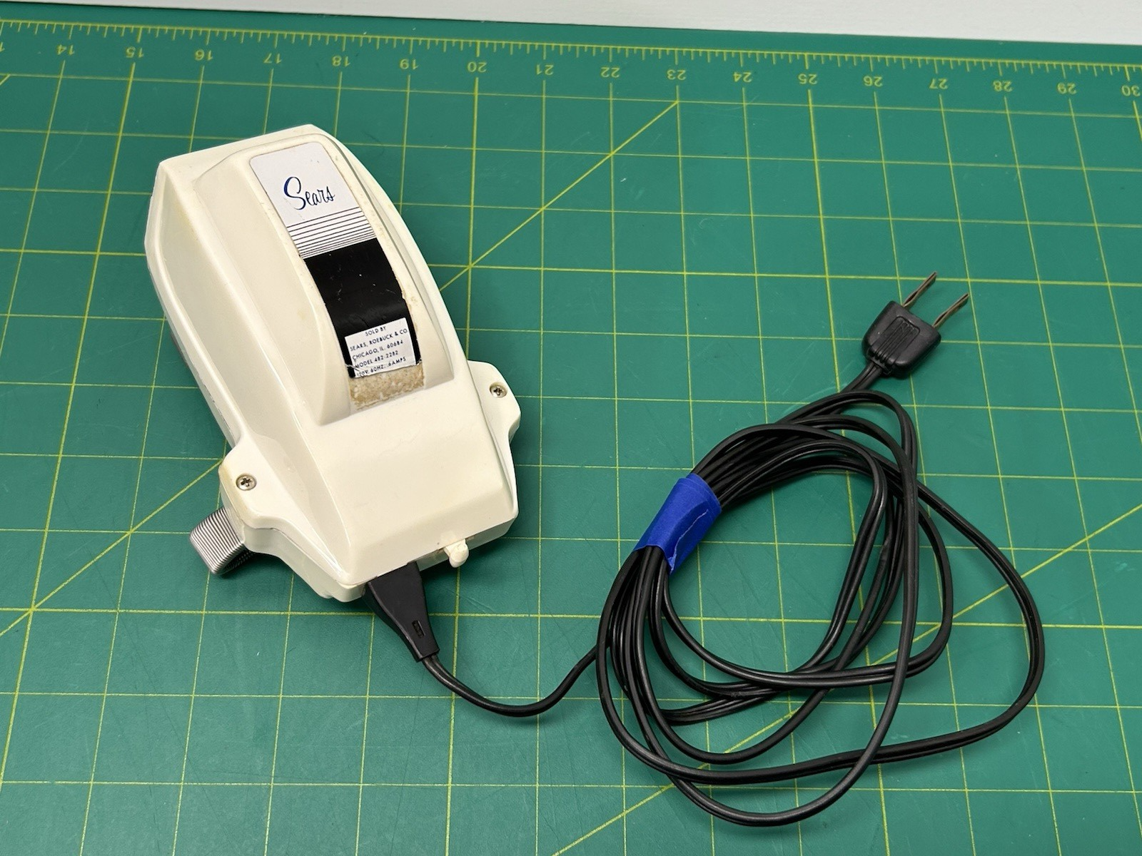 SEARS Handheld Massager 482-2282 WORKS Vintage | eBay