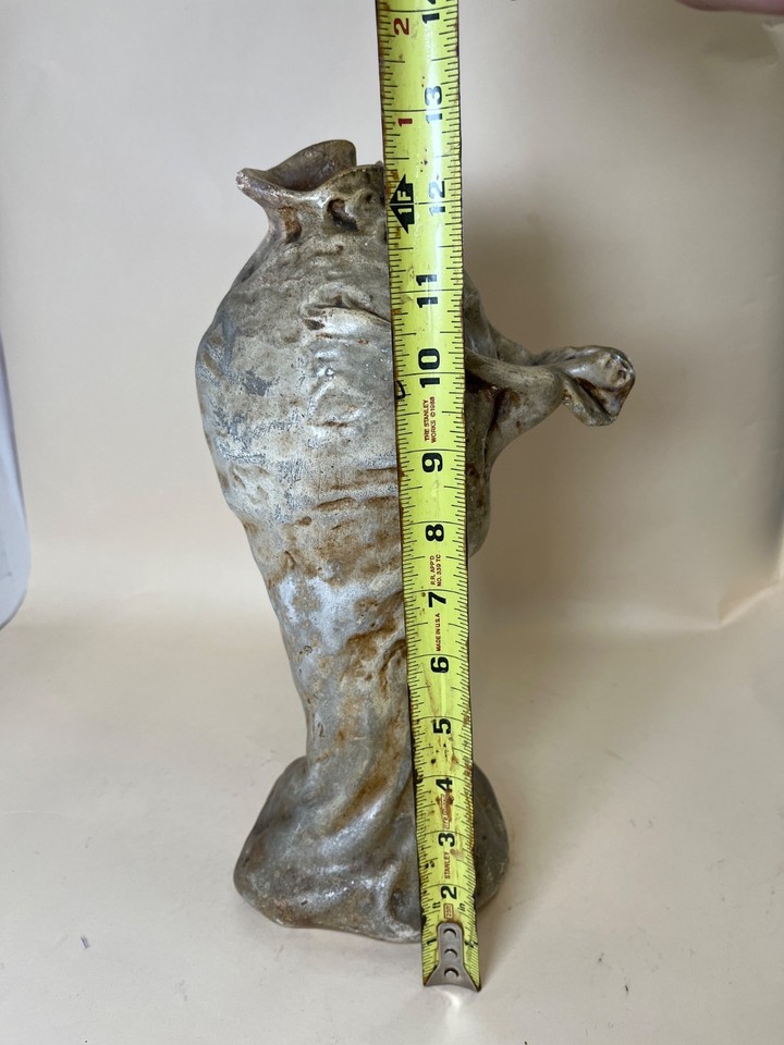 Abstract Female Figure Central Europe Early 20th Century (Teplitz ...